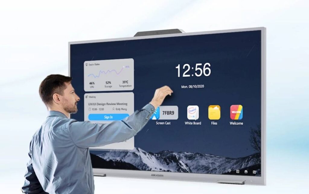 Interactive Touch Panel - Modi Group