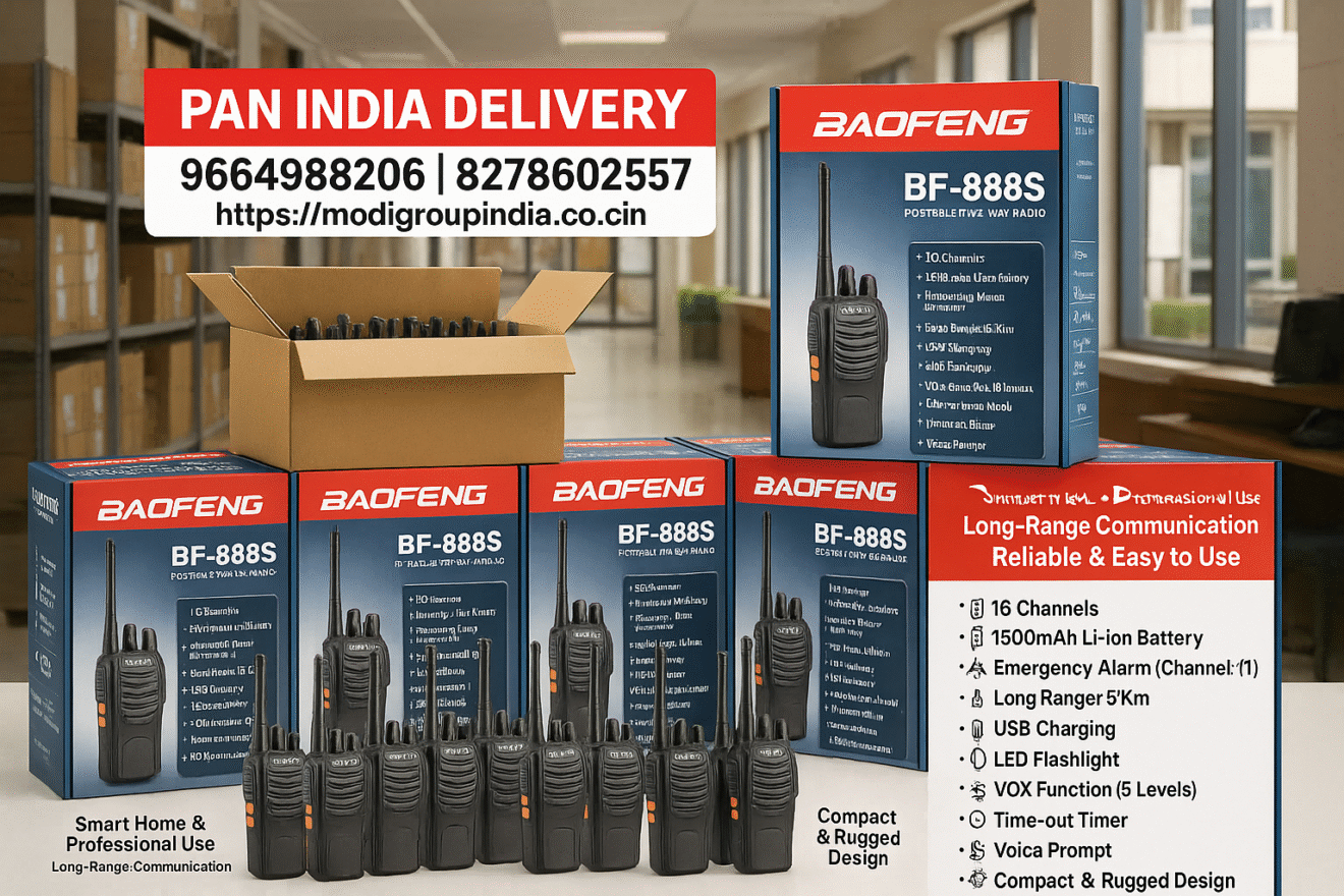📡 Walkie Talkies by Modi Group Company - Modi Group