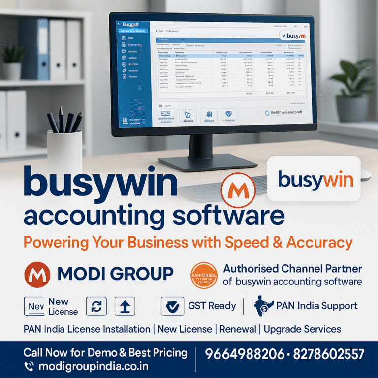 🟦 BusyWin Accounting Software – Buy, Renew & Get Support from Modi ...