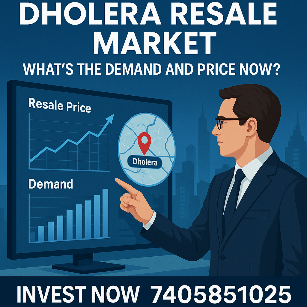 Dholera Resale Market – What’s the Demand and Price Now? - Modi Group
