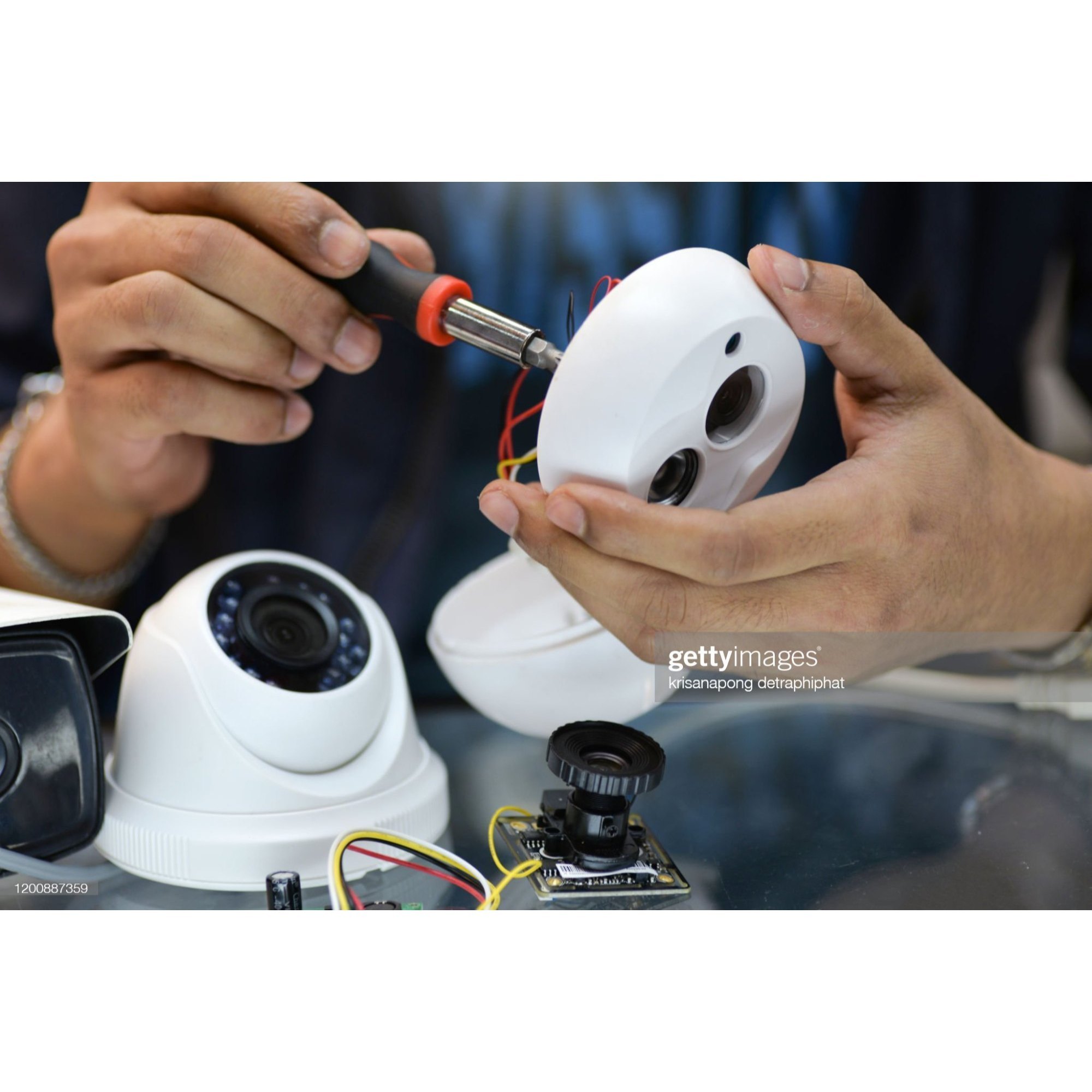 📹 CCTV Repair & Service – Modi Group Company - Modi Group