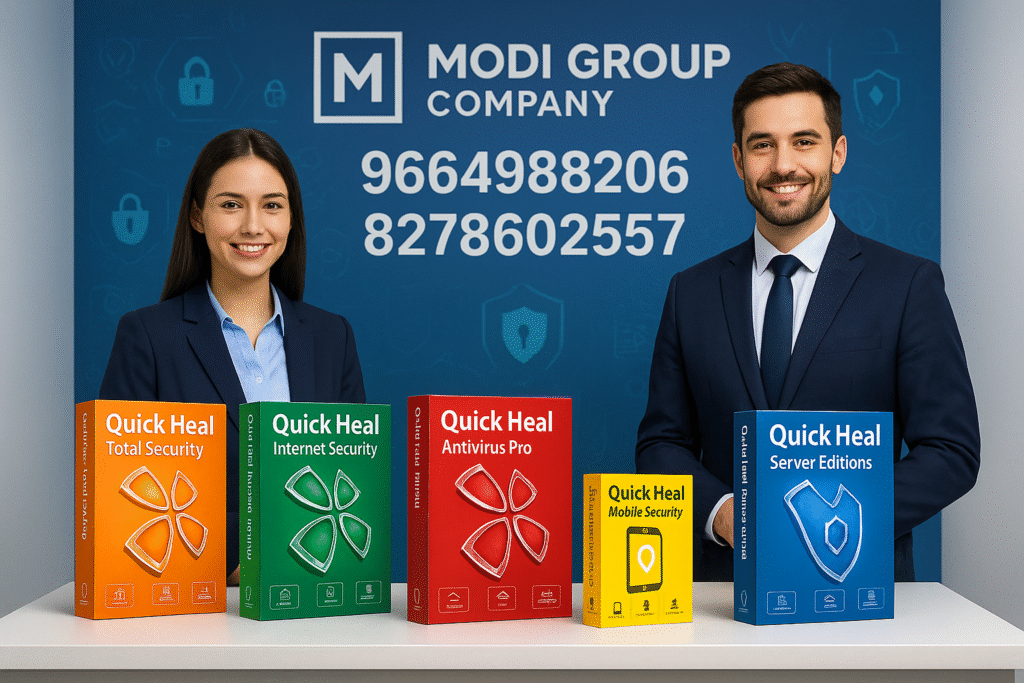 🛡️ Protect Your Digital World with QUICK HEAL ANTIVIRUS - Modi Group