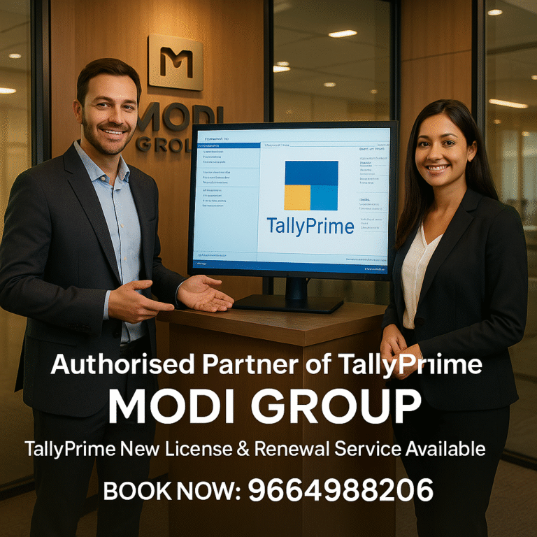 🚀 Grow Your Business with Tally Prime – By Modi Group 🚀 - Modi Group