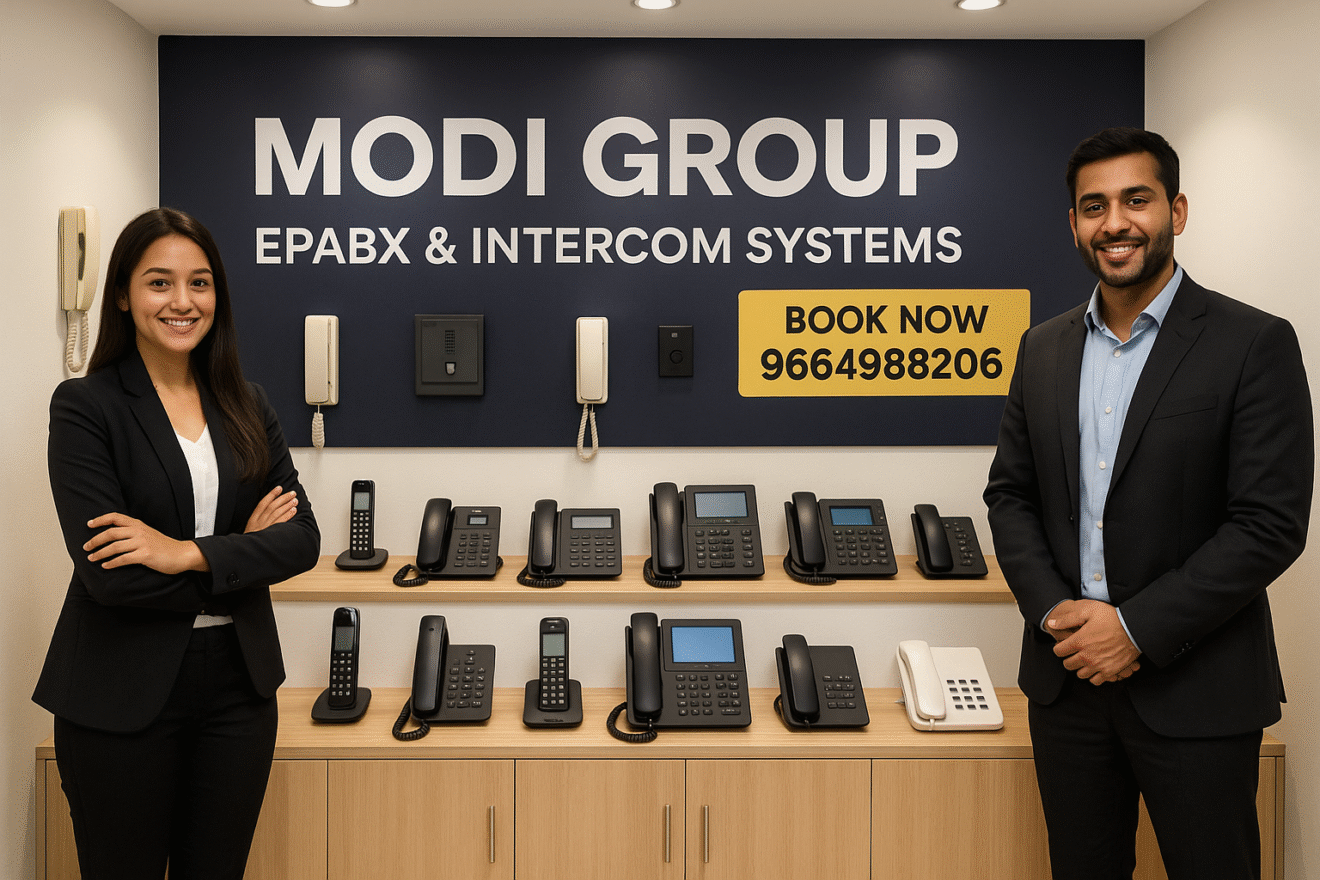 EPABX & Intercom Systems by Modi Group - Modi Group