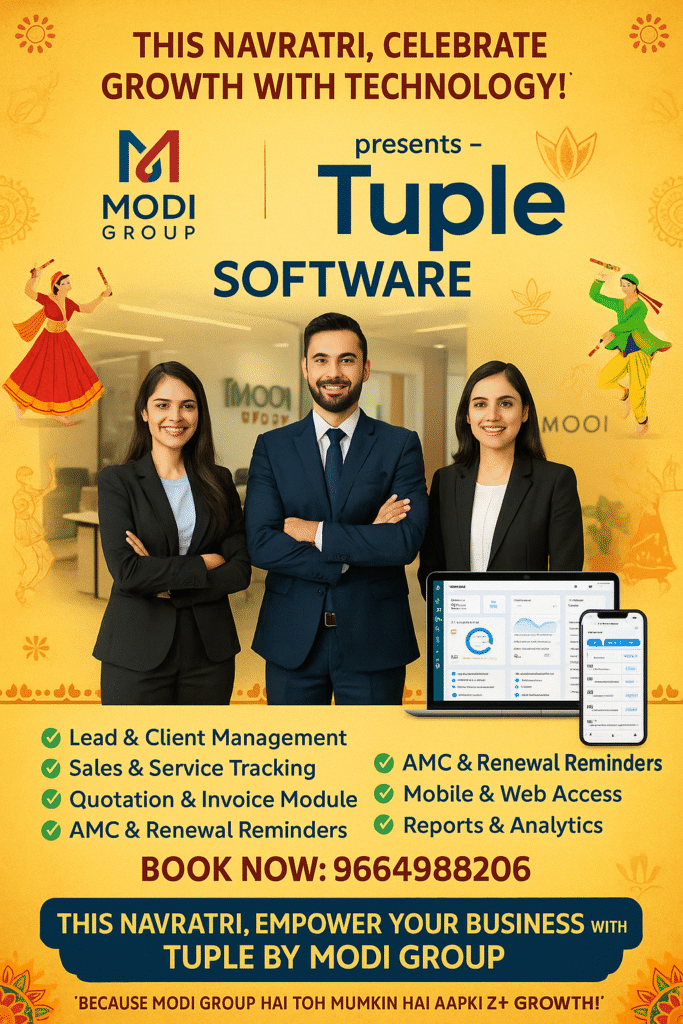 🚀 Transform Your Business with Tuple Software - Modi Group