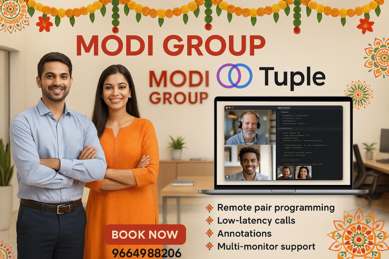 🚀 Transform Your Business with Tuple Software - Modi Group