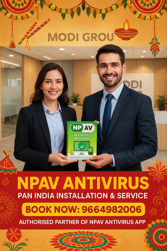 🛡️ NPAV Antivirus Software – Protect Your Digital World with Modi Group ...