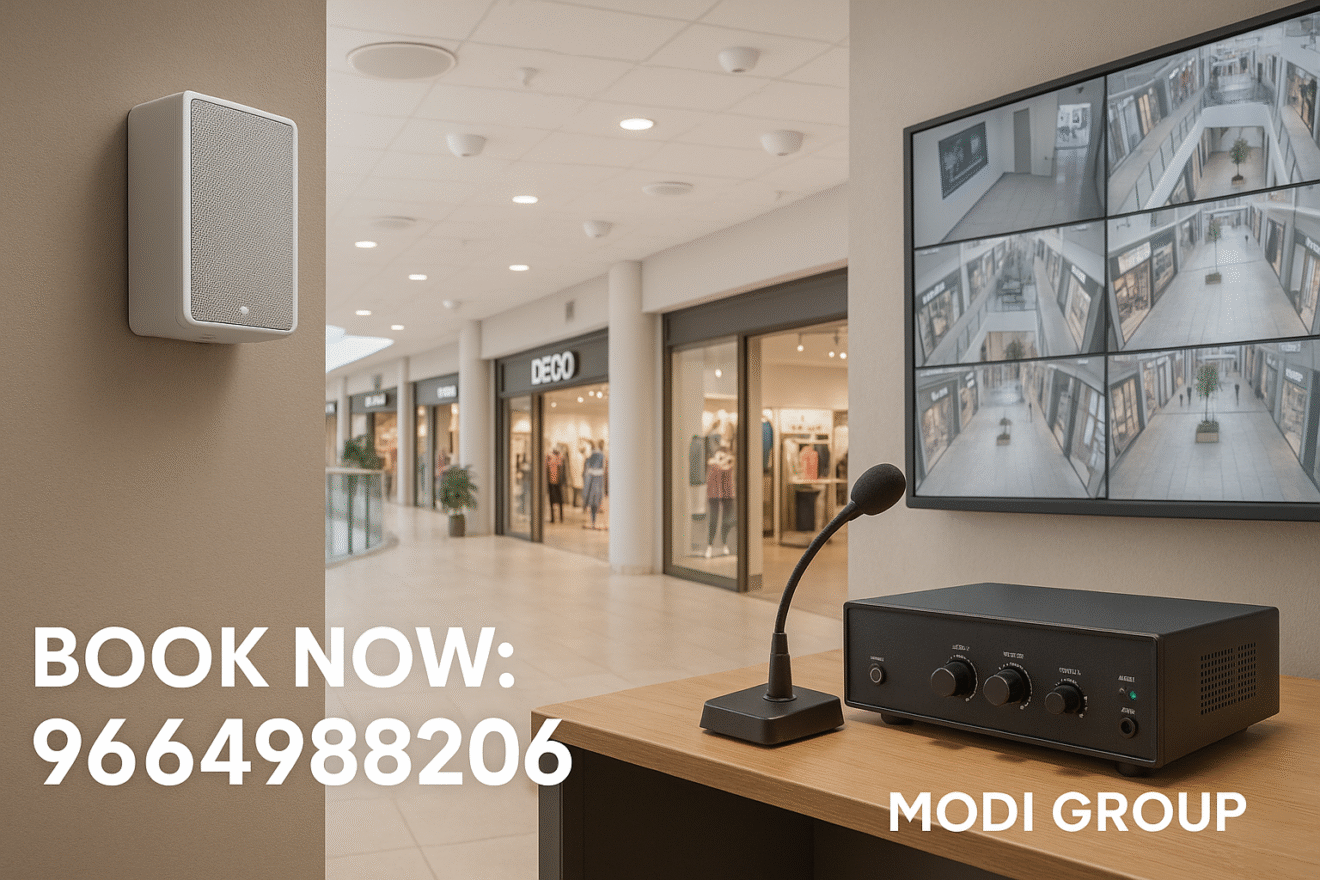 📢 PA Announcement Systems by Modi Group - Modi Group