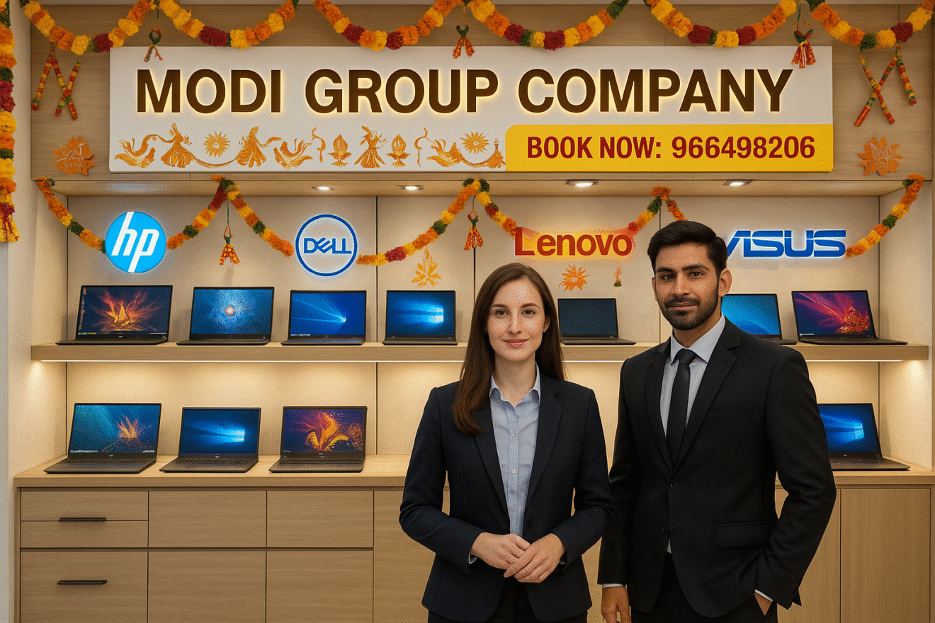 🚀 Upgrade Your Work & Life with All-in-One Computers & Laptops – Only at Modi Group! - Modi Group
