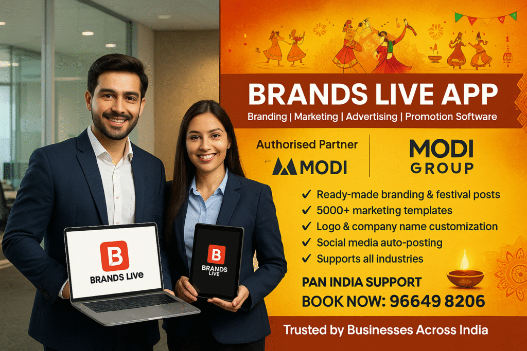 🚀 Brands Live App – Your Complete Digital Branding & Marketing Partner ...