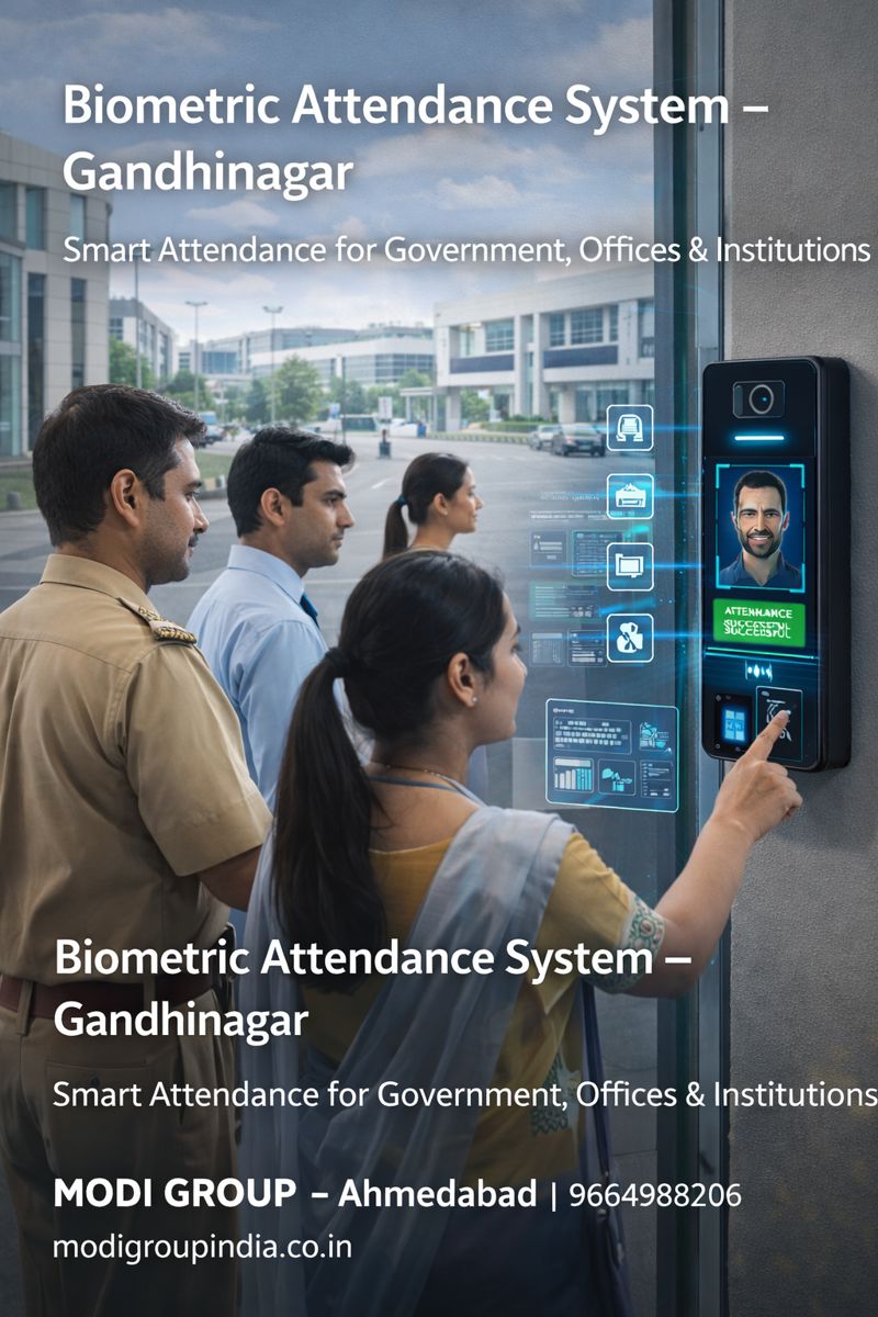 Biometric Attendance System in Gandhinagar – Smart Attendance for ...
