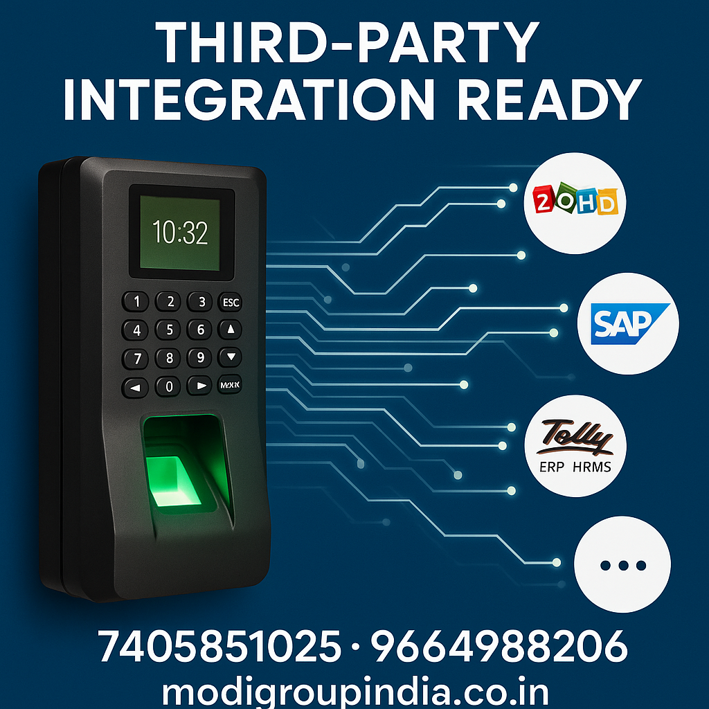Fingerprint Attendance System in Moraiya & Sarkhej–Bavla Industrial ...